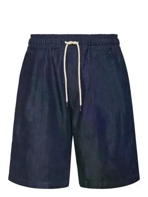 WOC Drawstring-fastening Shorts - Blue