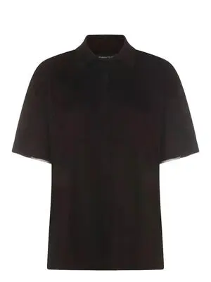 Fabiana Filippi Collared Short-sleeve Shirt - Blue