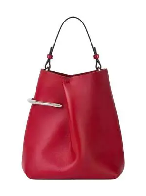 Givenchy Leather Shoulder Bag - Red