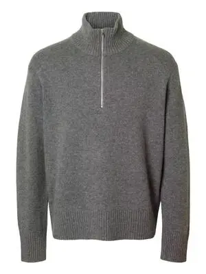 SELECTED Half-Zip Sweater