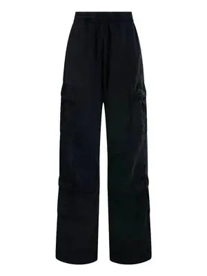 Balenciaga High-waisted Trousers - Black