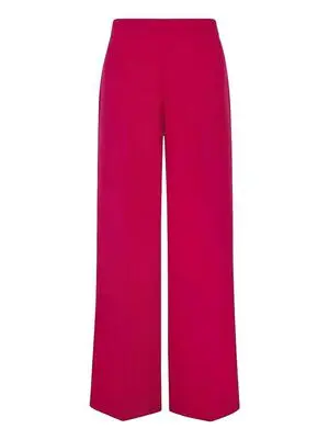 PARAH Pressed-crease Trousers - Red