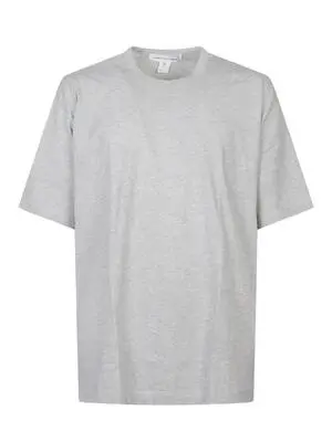 Comme Des Garçons Logo-print T-shirt Grey