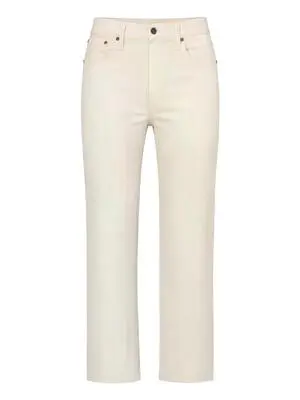 Citizens Of Humanity Palma Straight-Leg Jeans Neutrals