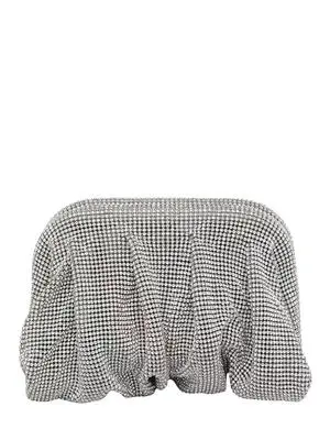 Benedetta Bruzziches Venus La Petite Removable-chain Clutch Bag - Silver