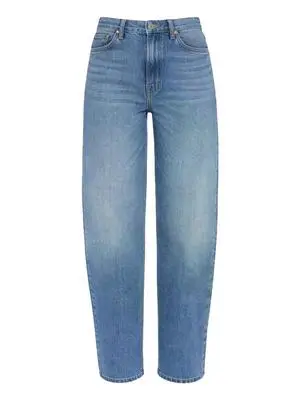MOTHER The Rabbit Tapered Jeans - Blue