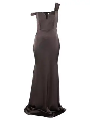 Dress The Population Anabel Sweetheart Embroidered Gown In White - 30% Off  | Editorialist