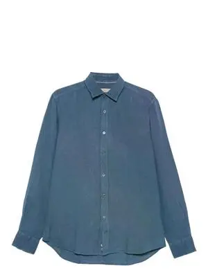 Canali Buttoned Shirt - Blue