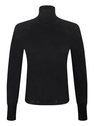 GOLDEN GOOSE High-neck Sweater - Black