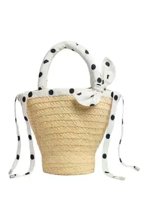 PATOU Pm Couture Tote Bag - Neutrals