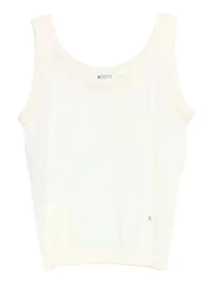 Moschino Tie-side Top - Neutrals