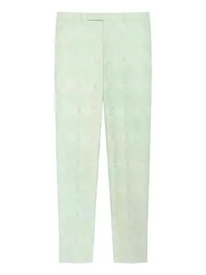 Givenchy Straight-leg Trousers - Green