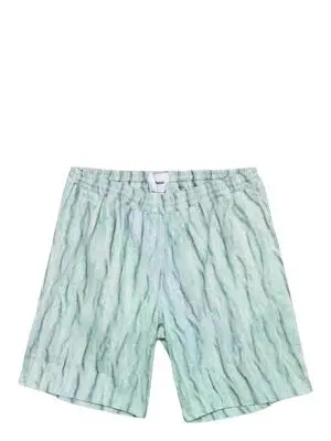 BONSAI Back-pocket Shorts - Blue