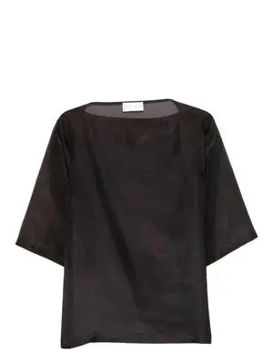 Christian Wijnants Crew-neck T-shirt - Black