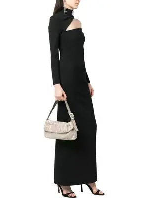 Benedetta Bruzziches Vitty La Grande Shoulder Bag Neutrals