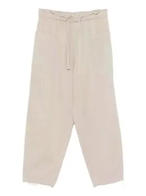 DEHA Drawstring Trousers - Neutrals