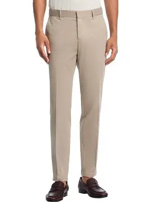 BOSS Genius Stretch Cotton Slim Fit Chino Pants - Beige/khaki