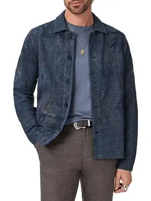 JOHN VARVATOS Sheridan Embroidered Jacket