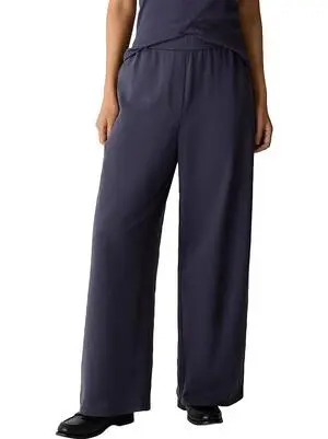EILEEN FISHER Eileen Fisher High Waisted Wide Leg Pants