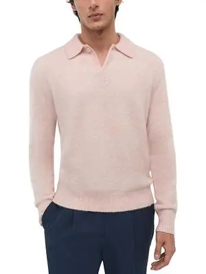 Simkhai Davis Pullover Sweater - Rose
