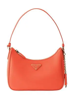 Prada Prada Re-Edition 2005 Saffiano Leather Mini-Bag Orange