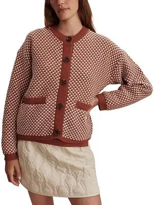 Varley Elmwick Knit Jacket - Maple