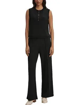 Varley Varley Marla Sleeveless Sweatshirt Black