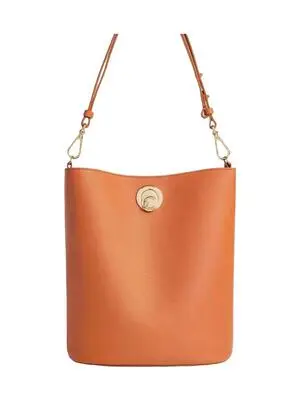COCCINELLE Nikla Medium Shoulder Bag - Orange