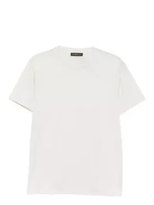 MANUEL RITZ Round-neck T-shirt - Neutrals