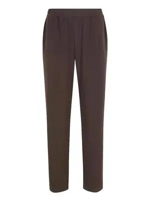 Seventy Elasticated Trousers - Brown
