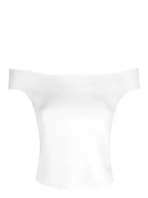 Simkhai Off-shoulder Top - White