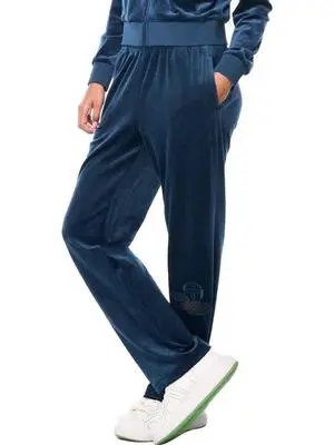 SERGIO TACCHINI Nuvola Velour Track Pant - Key Largo