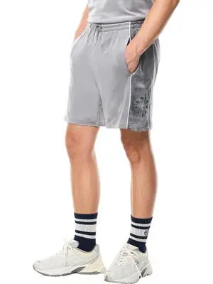 SERGIO TACCHINI Cresta Velour Short - Sleet