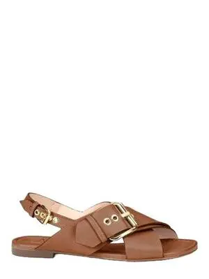 Agl Criss Cross Sandal - Syrup