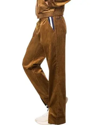 SERGIO TACCHINI Cordurato Track Pant Bronze Brown