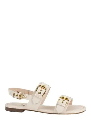 Agl Summer Slingback Sandals - Milky