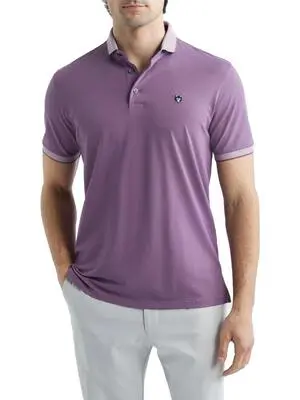 Greyson Crowley Icon Piqué Performance Golf Polo Fig