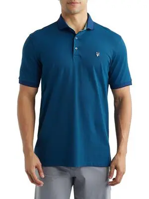 Greyson Crowley Icon Piqué Performance Golf Polo - Grove