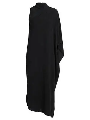 MADISON MAISON X Julie Harrah-mockneck Sleeveless Dress