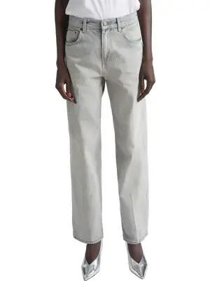 HAIKURE Bonnie Straight Leg Jeans - Light Space