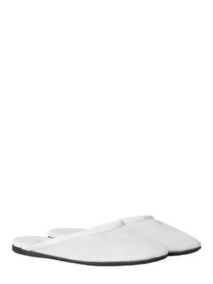 Miu Miu Mesh Slippers White