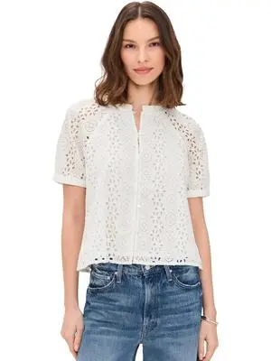 CLEOBELLA Kate Blouse - Ivory