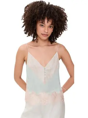 RONNY KOBO Suraiya Satin Tank