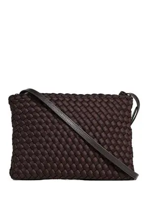NAGHEDI Soho Medium Envelope Satchel - Chocolate