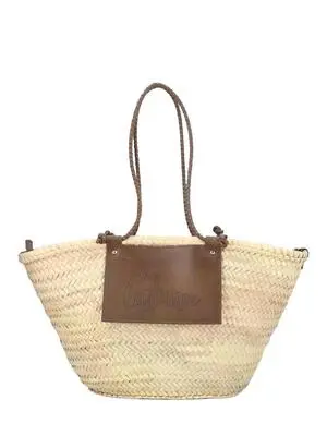 CastaÑer Campania/152 Basket Bag - Neutrals