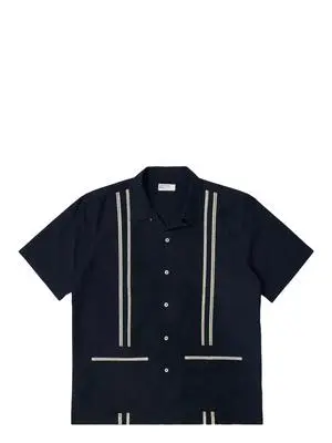 Universal Works Tropicana Pocket Shirt - Blue