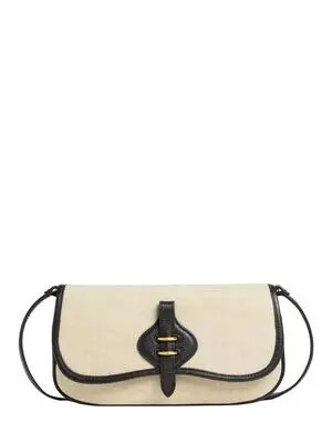 COCCINELLE Mavery Buckled Clutch Bag