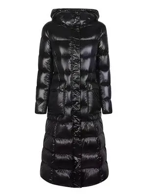 Herno Hooded Puffer Coat - Black