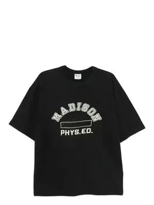 Champion Crew-neck Short-sleeve T-shirt - Black