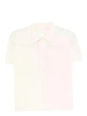 MONOCHROME Short-Sleeve Polo Top
